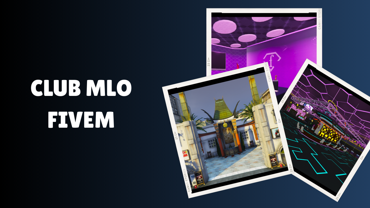 Club MLO FiveM: Redefine Your Best Virtual Nightlife