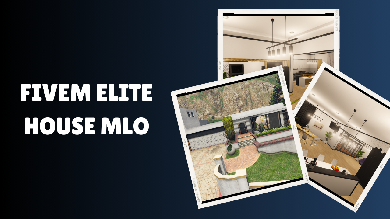 FiveM Elite House MLO: Experience Unmatched Luxury