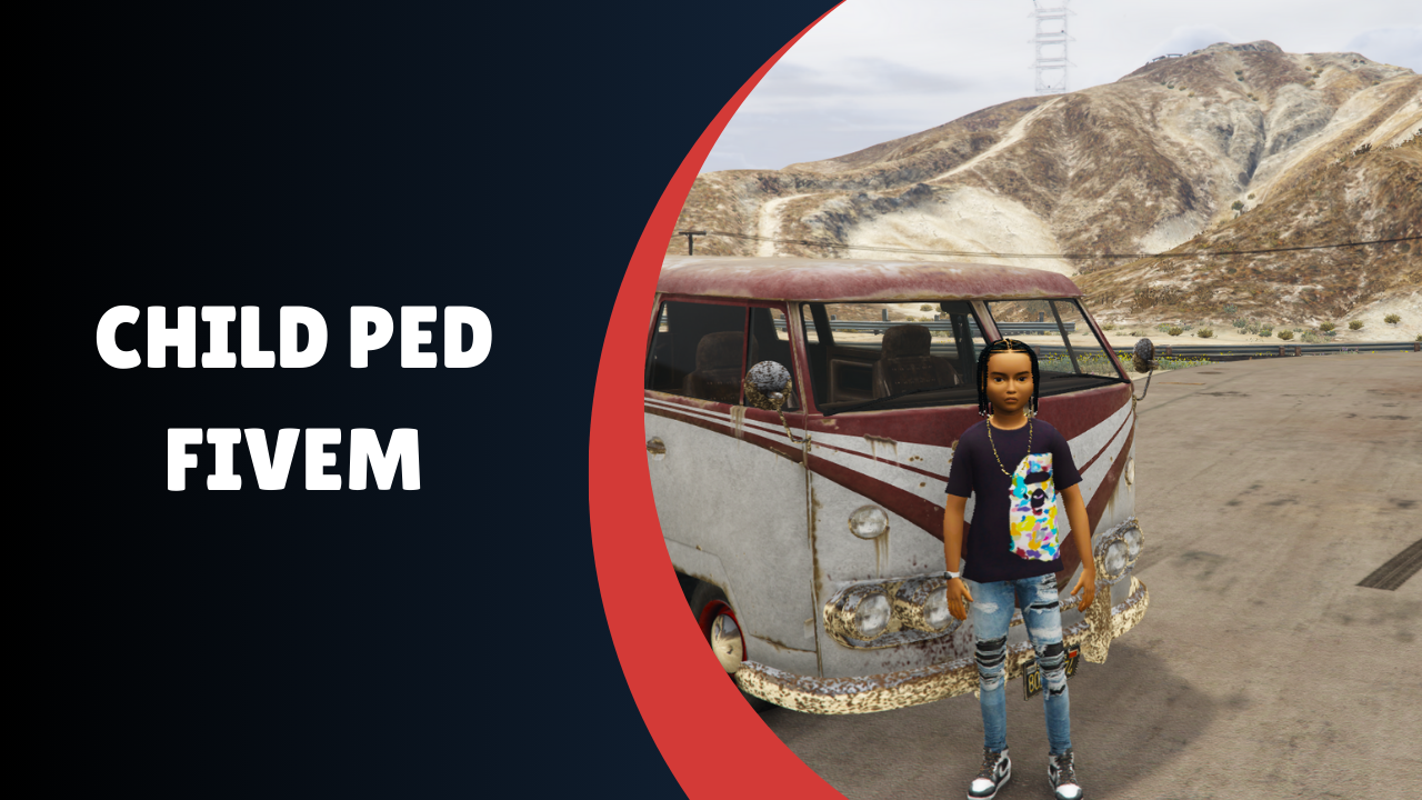 Child Ped FiveM - Enhance Your Gaming Experience in server