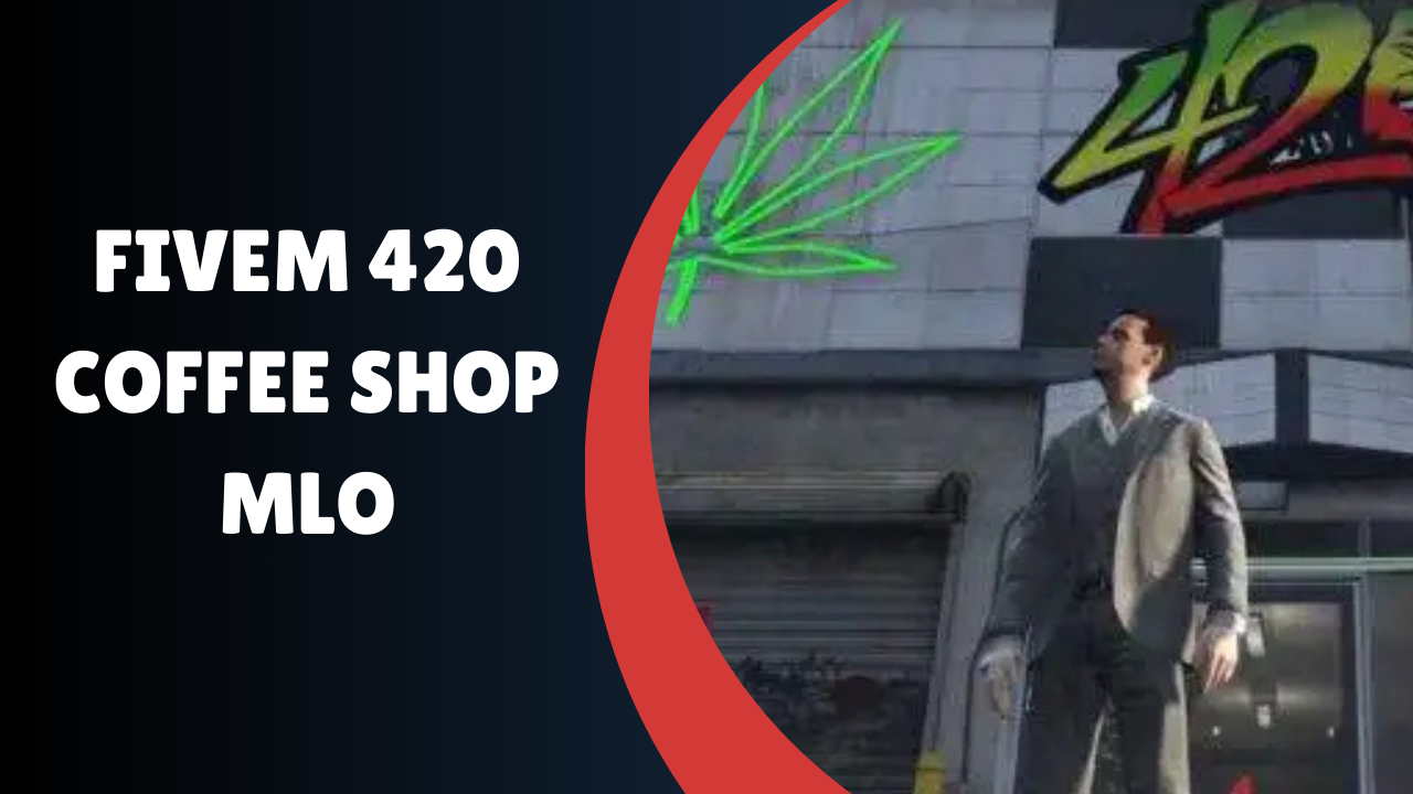 FiveM 420 Café MLO - Design Único e Otimizado