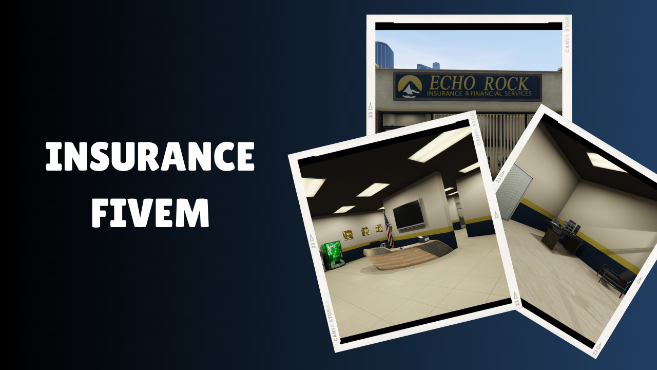 Insurance FiveM: Elevate Your Role-Play Office MLO