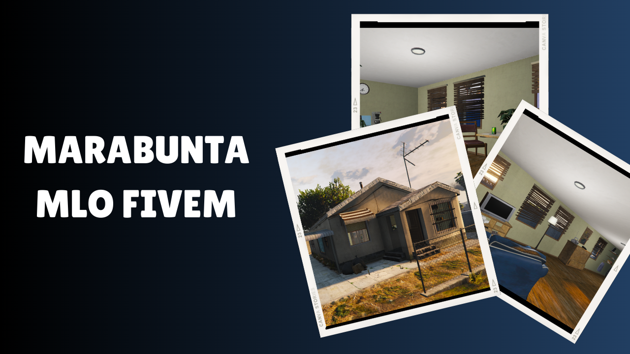 Marabunta MLO FiveM: Redefine Your FiveM Gang Hideout