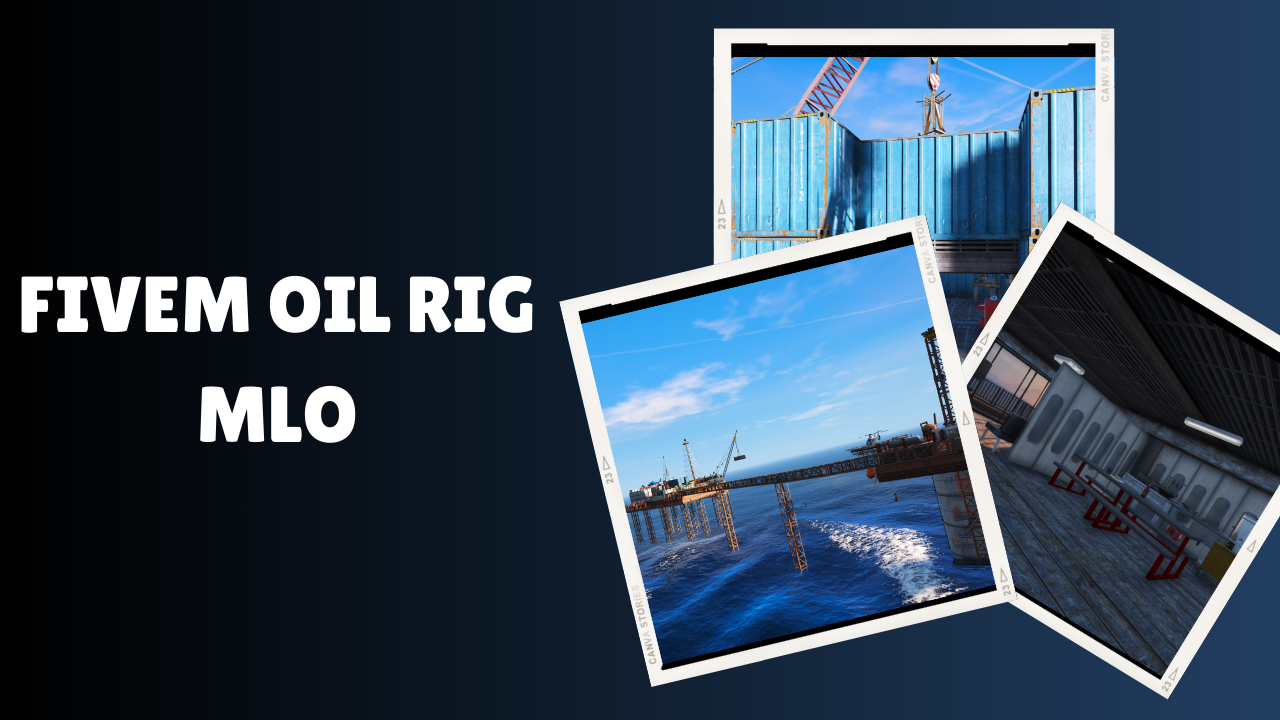 FiveM Oil Rig MLO - Immersive Roleplay Enhancement