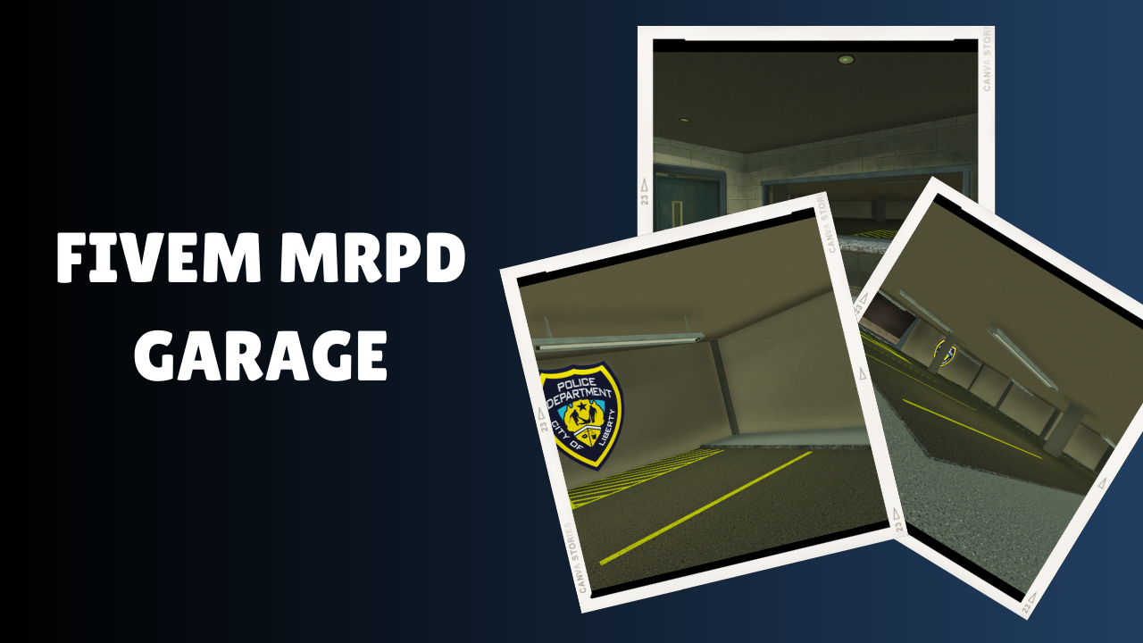 FiveM MRPD Garage - Ultimate Police Roleplay MLO in server