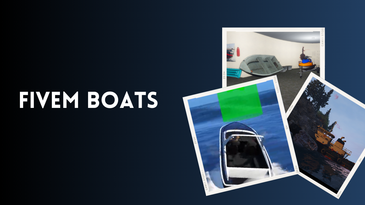 FiveM Boats