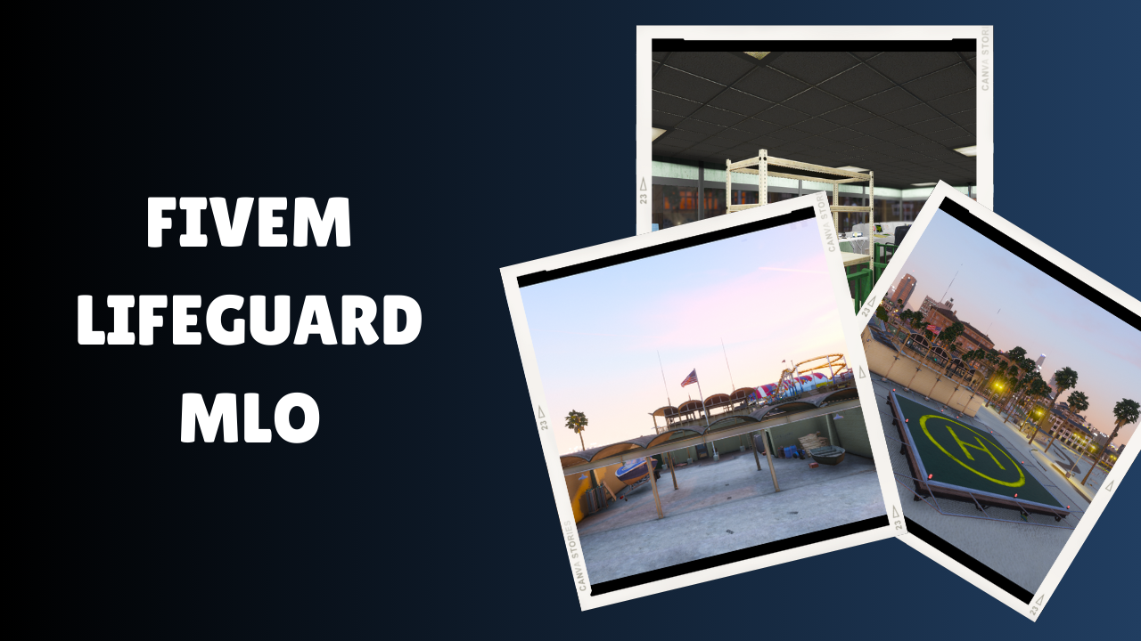 FiveM Lifeguard MLO: Realism & Safety for Beach Servers