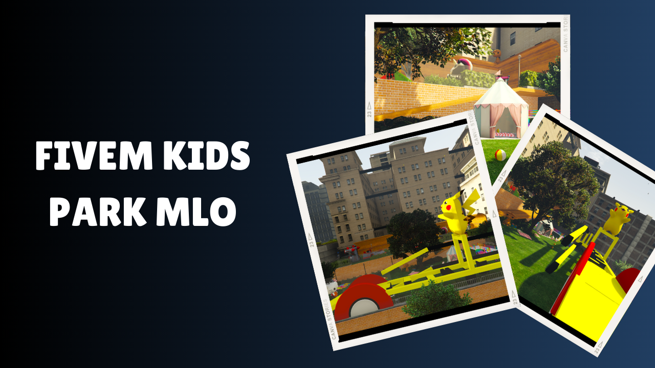 FiveM Kids Park MLO - Perfect Urban Family Retreat