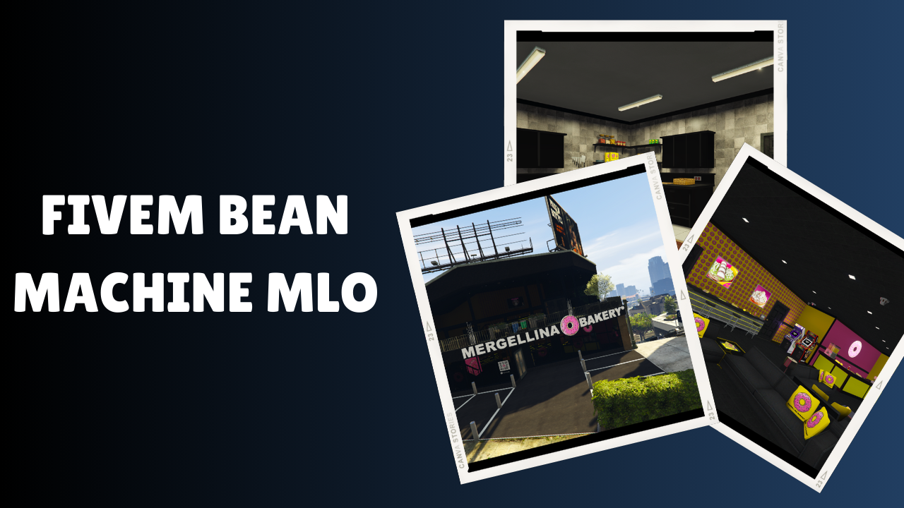 FiveM Bean Machine MLO - Realistic Bakery Experience
