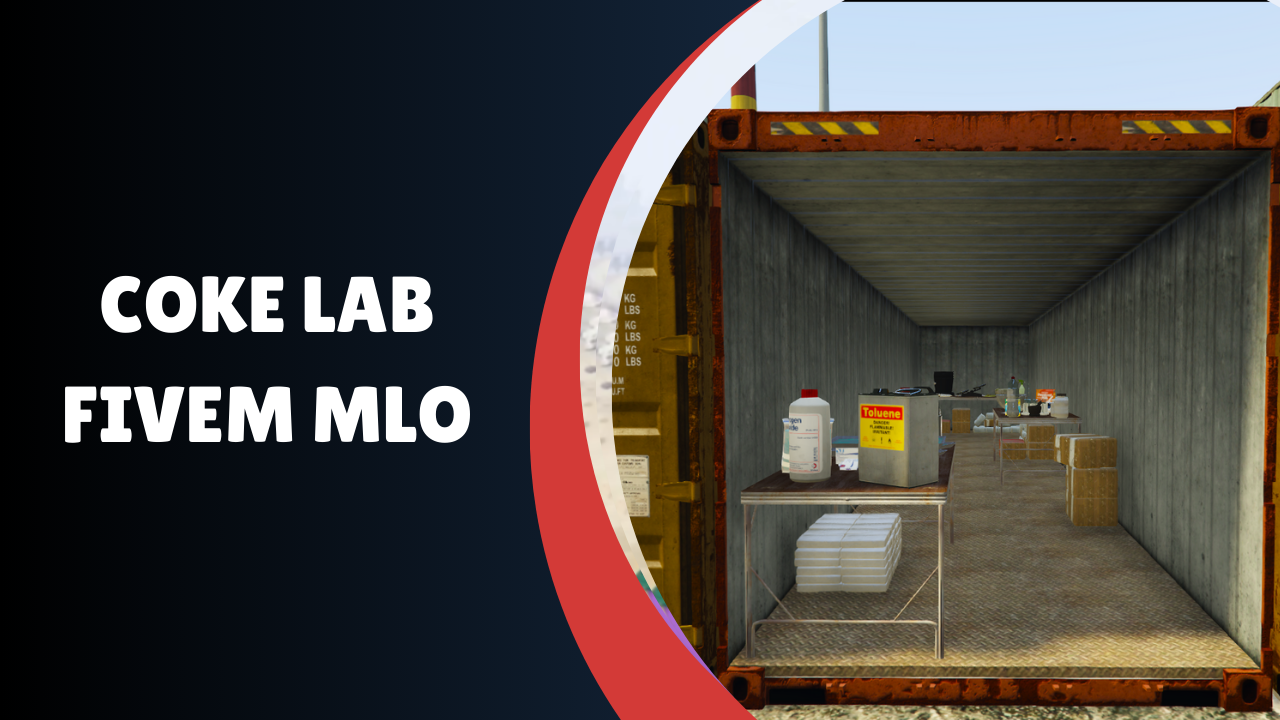 Coke Lab FiveM MLO: Secure, Realistic Covert Setup