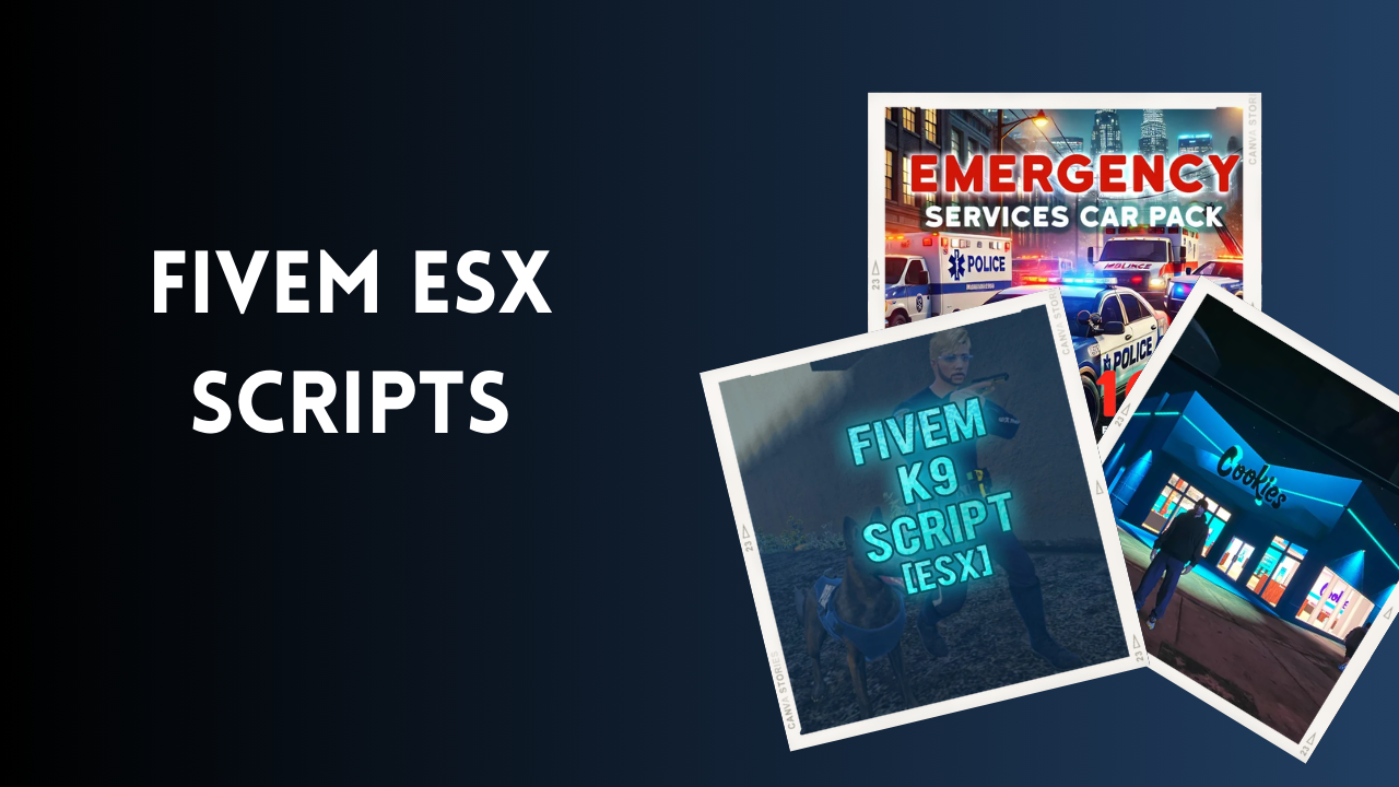 FiveM ESX Scripts