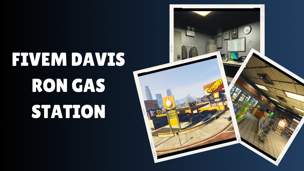 FiveM Davis Ron Gas Station MLO - Premium Experience