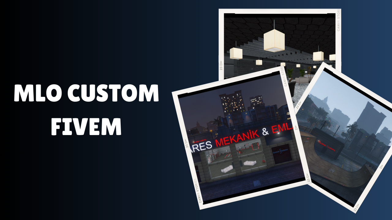 MLO Custom FiveM: Ultimate Mechanic Shop Experience