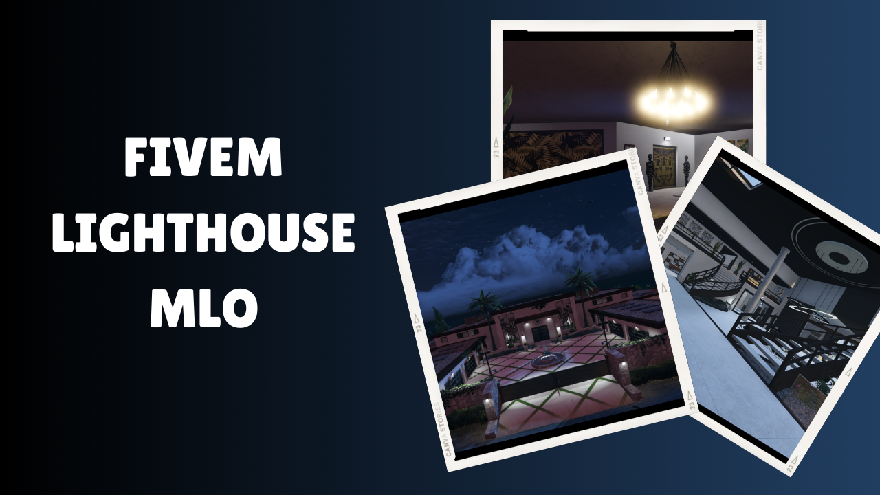 FiveM LightHouse MLO - Ultimate Luxury Coastal Living