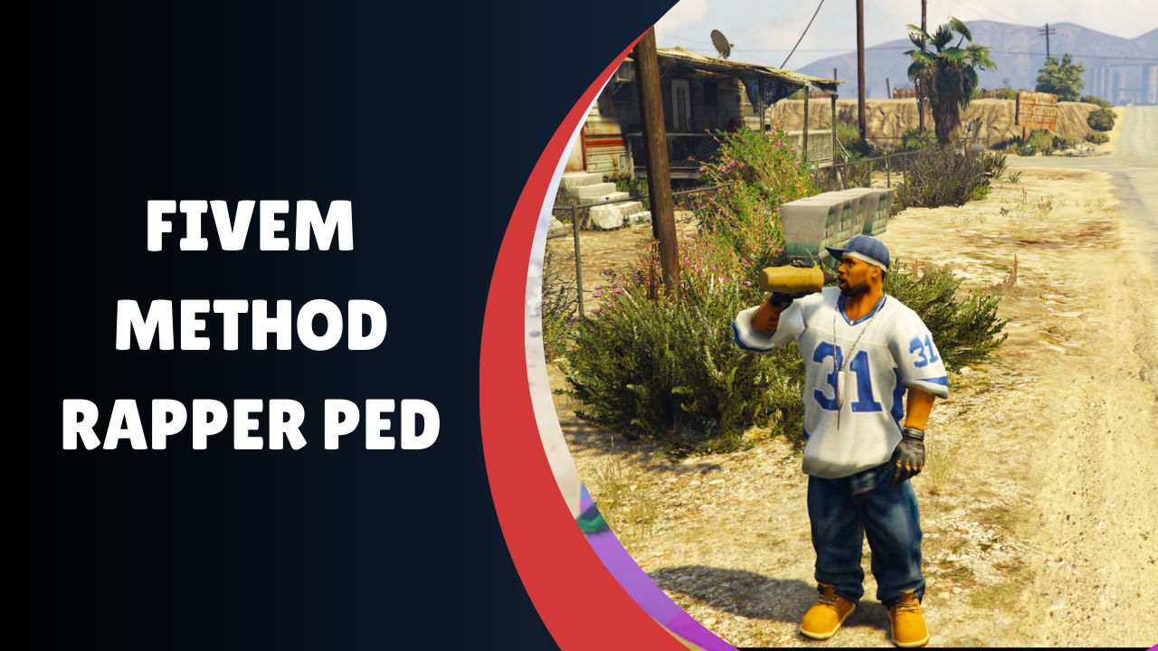 fivem método rapper ped - Realismo Definitivo para o seu RP