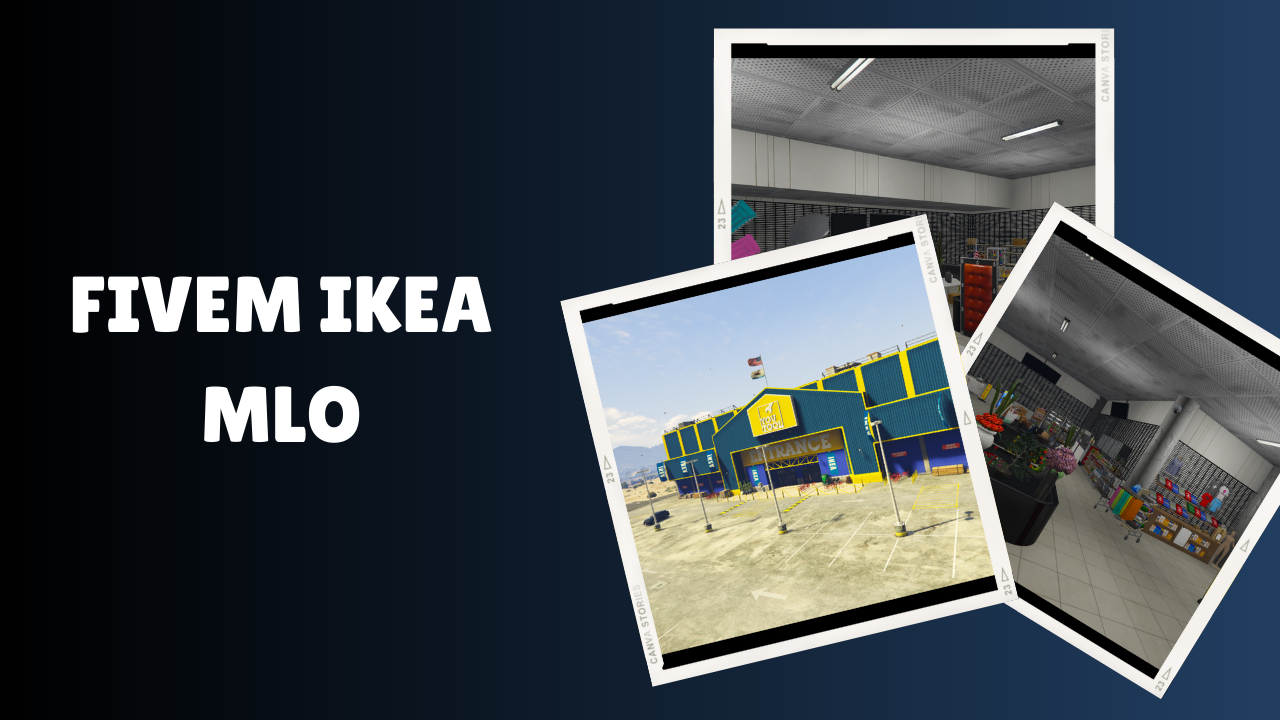 FiveM Ikea MLO - Elevate Your Server's Shopping Experience