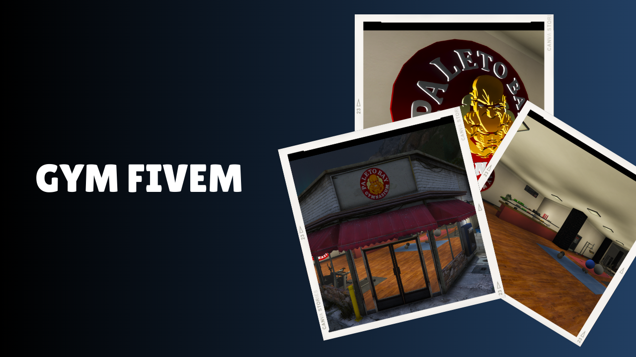 GYM FiveM: Fitness Excellence in Paleto Bay FiveM.