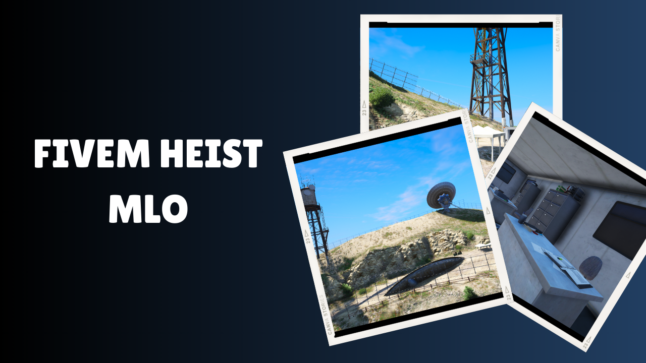 FiveM Heist MLO - Experience Strategic and Thrilling Heists