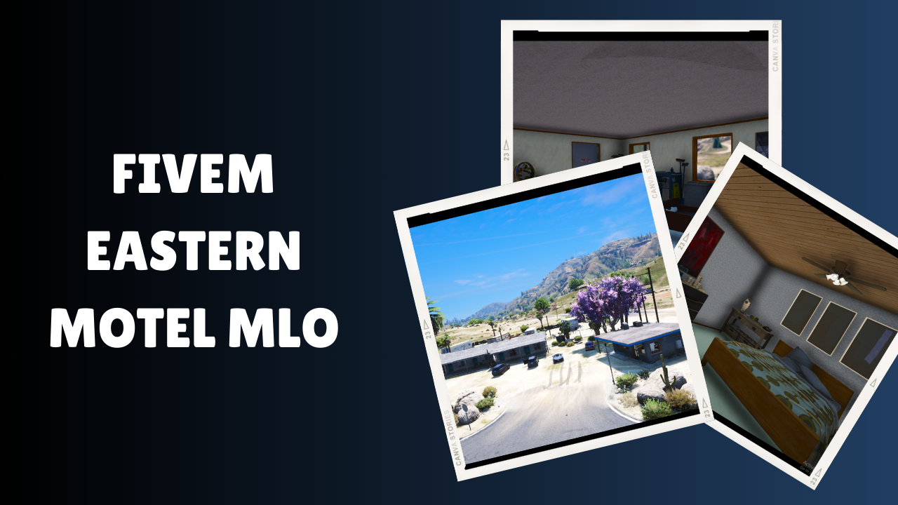 FiveM Eastern Motel MLO - Realism and Customization