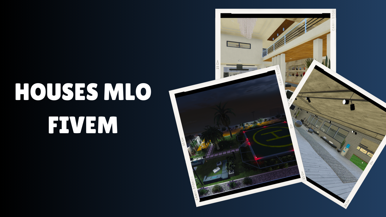 Houses MLO FiveM: Ultimate Luxury & Customization.