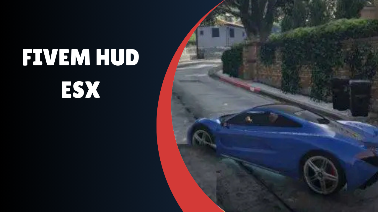 FiveM HUD ESX - Enhance Your Gaming Experience Now