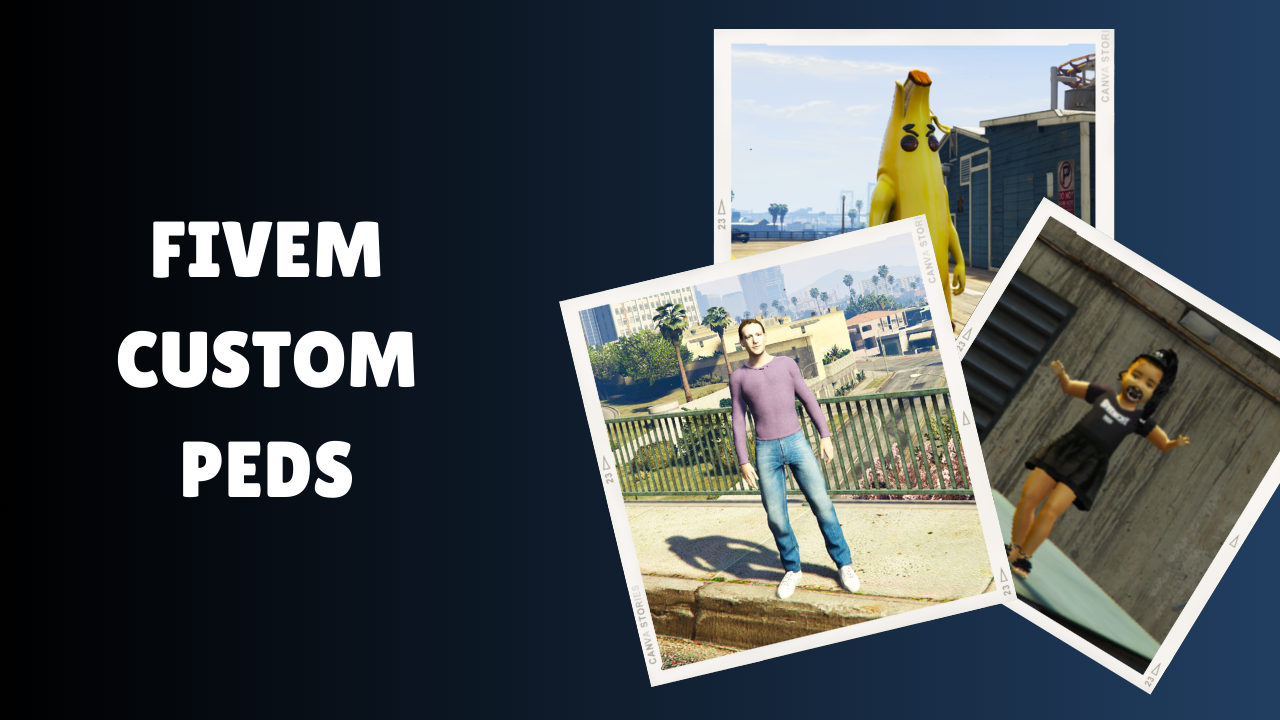 FiveM Custom Peds