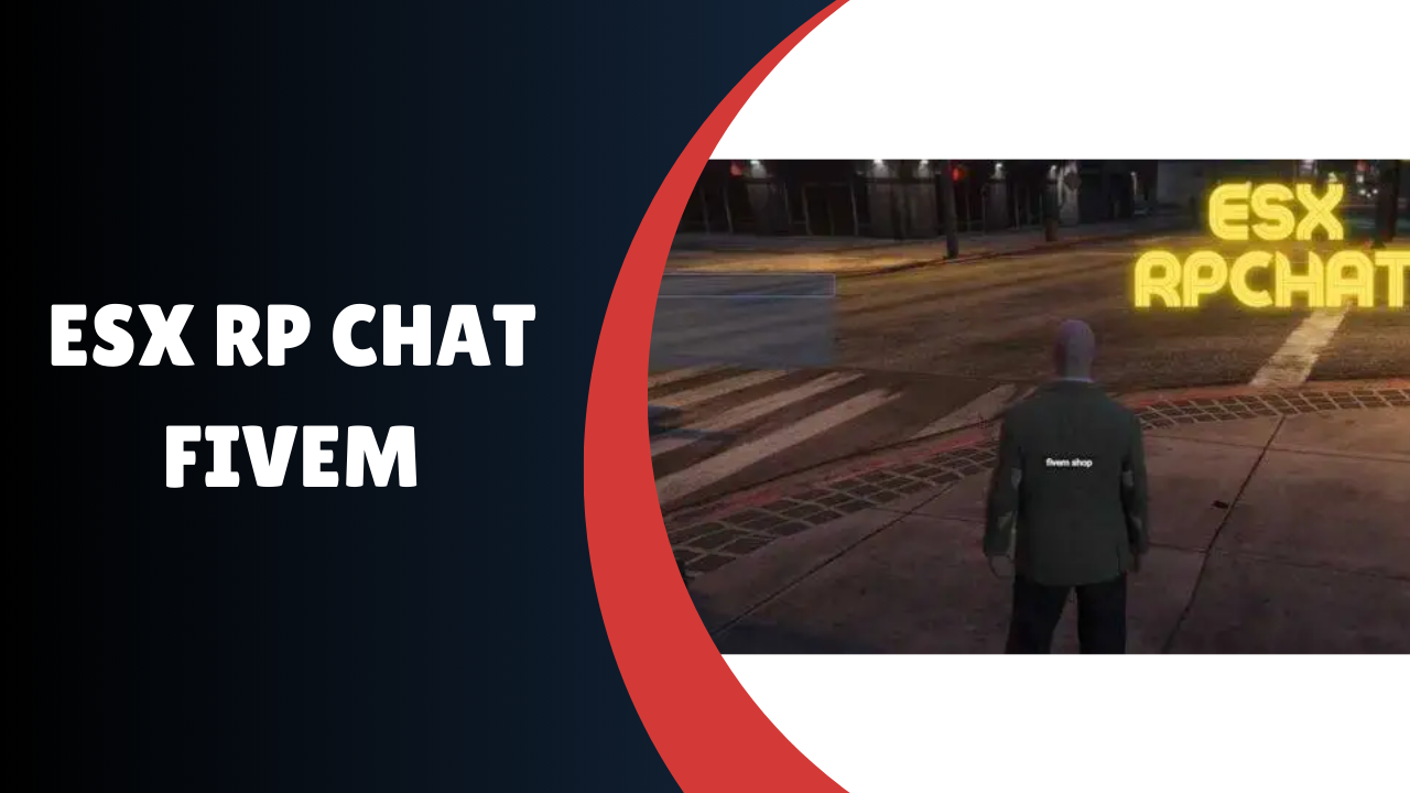 ESX RP Chat FiveM - Enhance Your Server Communication