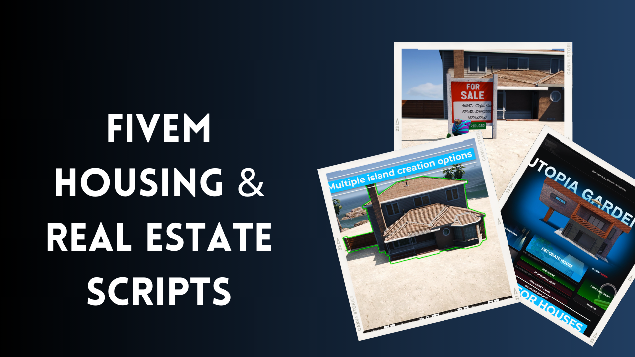FiveM Housing & Real Estate Scripts