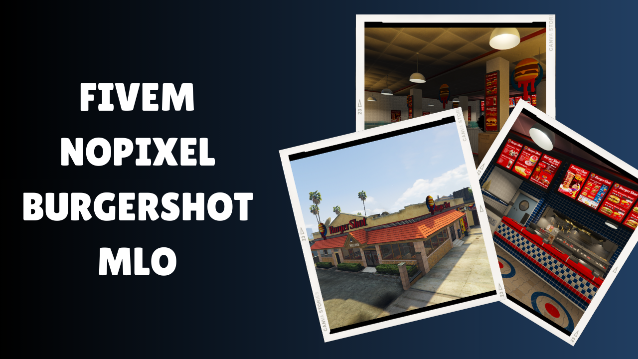 FiveM Nopixel Burgershot MLO - Enhance Your Roleplay