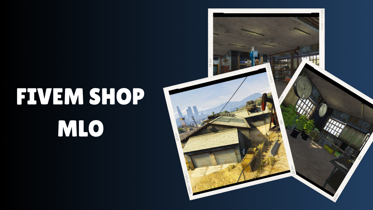 FiveM Shop MLO - Experience True Illegal Activities