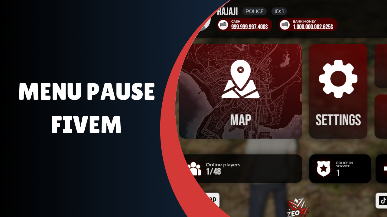 Menu Pause FiveM Script - Enhance Server Experience