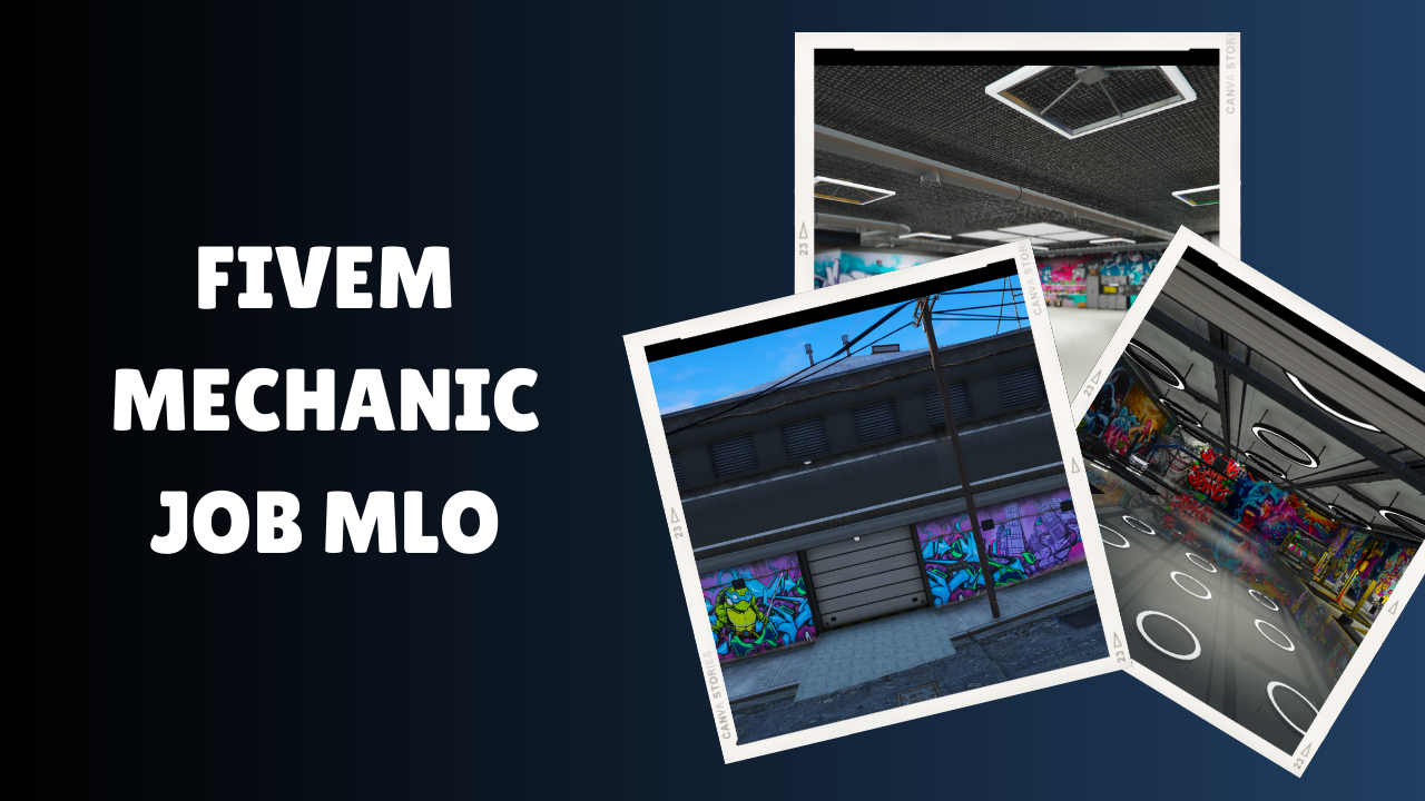 FiveM Mechanic Job MLO - Enhance Your Server Experience