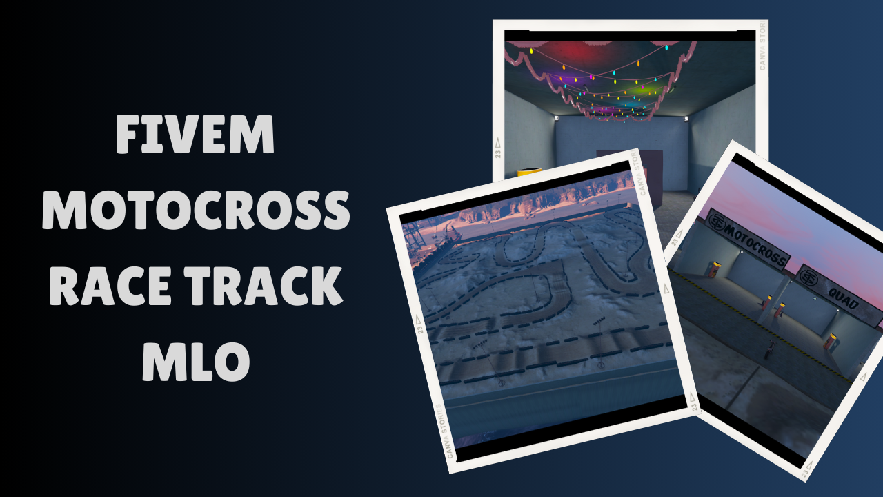 FiveM Motocross Race Track MLO for Thrill Seekers.