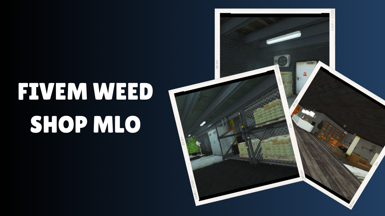 FiveM Weed Shop MLO: Engage in Virtual Farming Fun