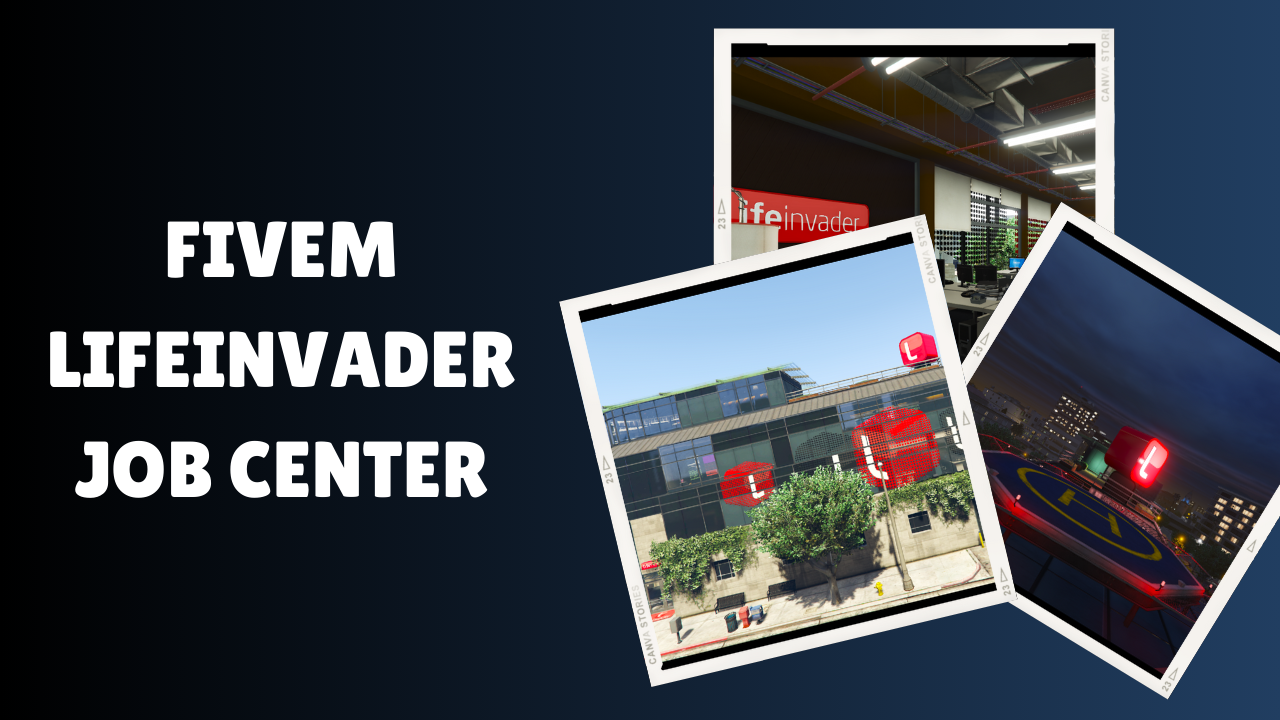 FiveM Lifeinvader Job Center: Immersive Roleplay Experience