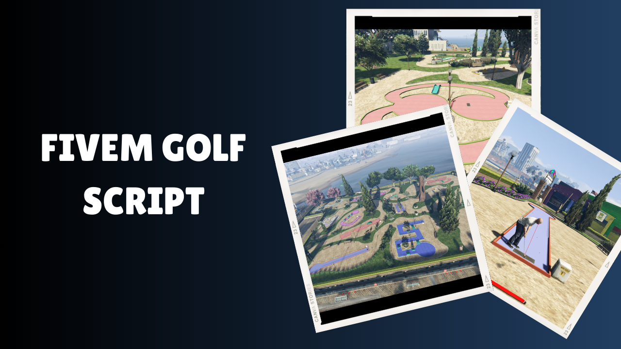 FiveM Golf Script - Unleash Fun & Vibrant Mini-Golf