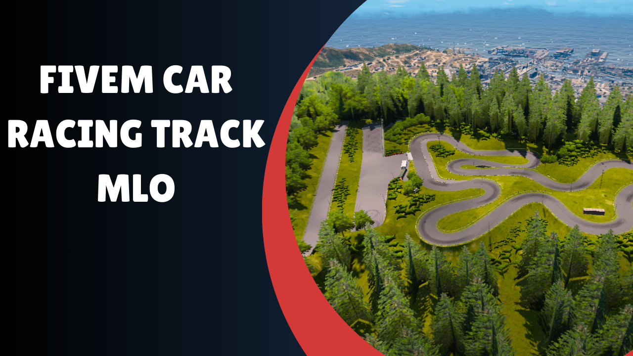 FiveM Car Racing Track MLO - High-Octane Experience