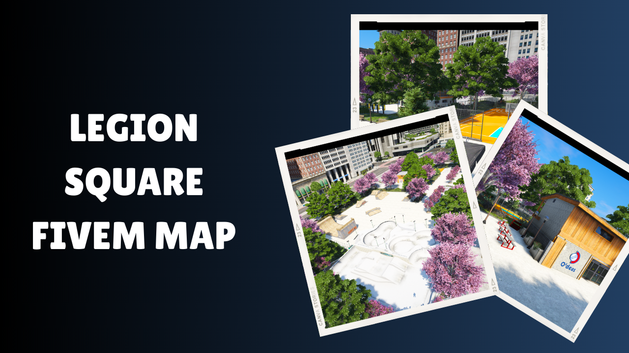 Legion Square FiveM Map: Enhance Your Gaming Experience