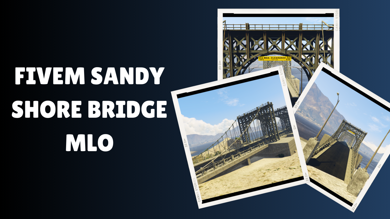 FiveM Sandy Shore Bridge MLO - Immersive Experience