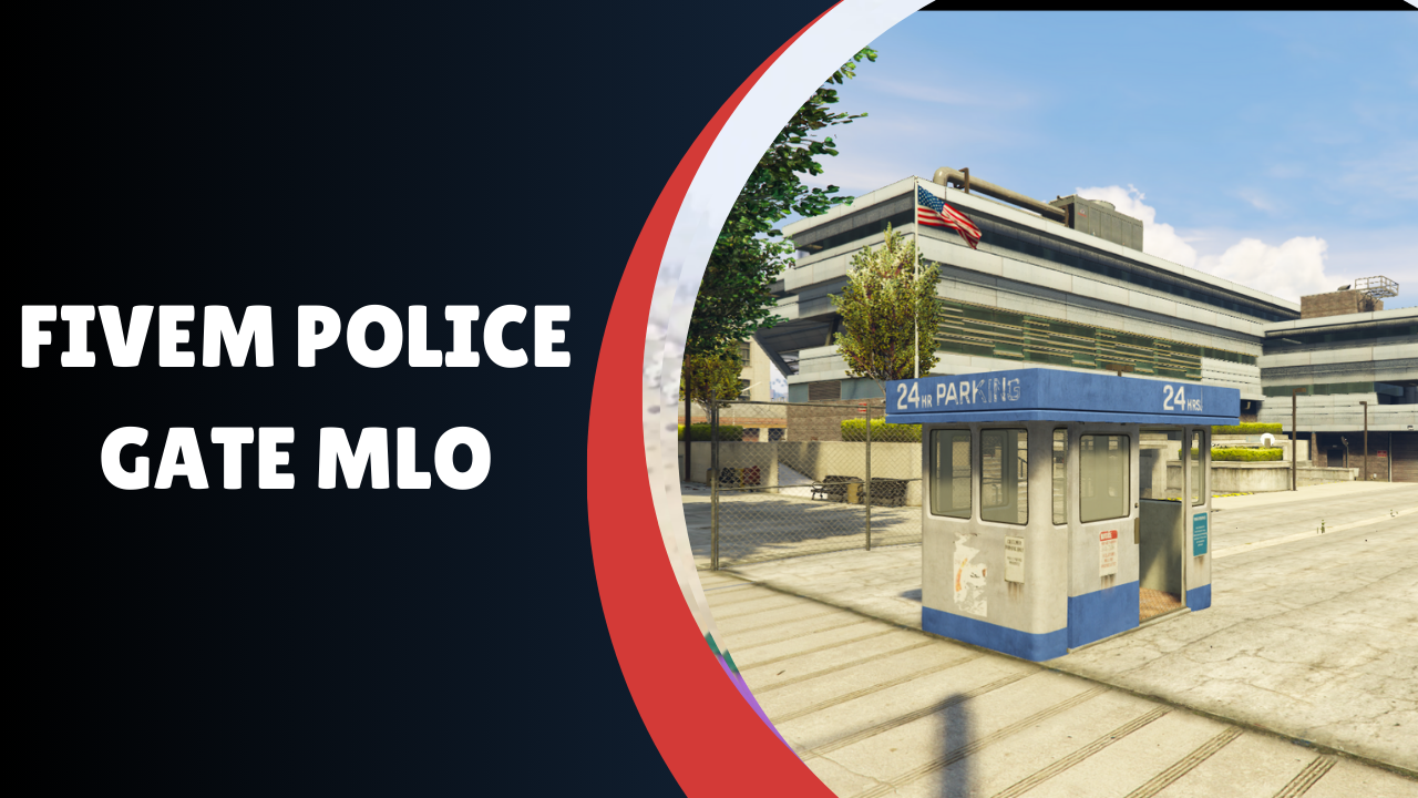 MLO de Portão da Polícia FiveM - Mod de Estação Policial Realista