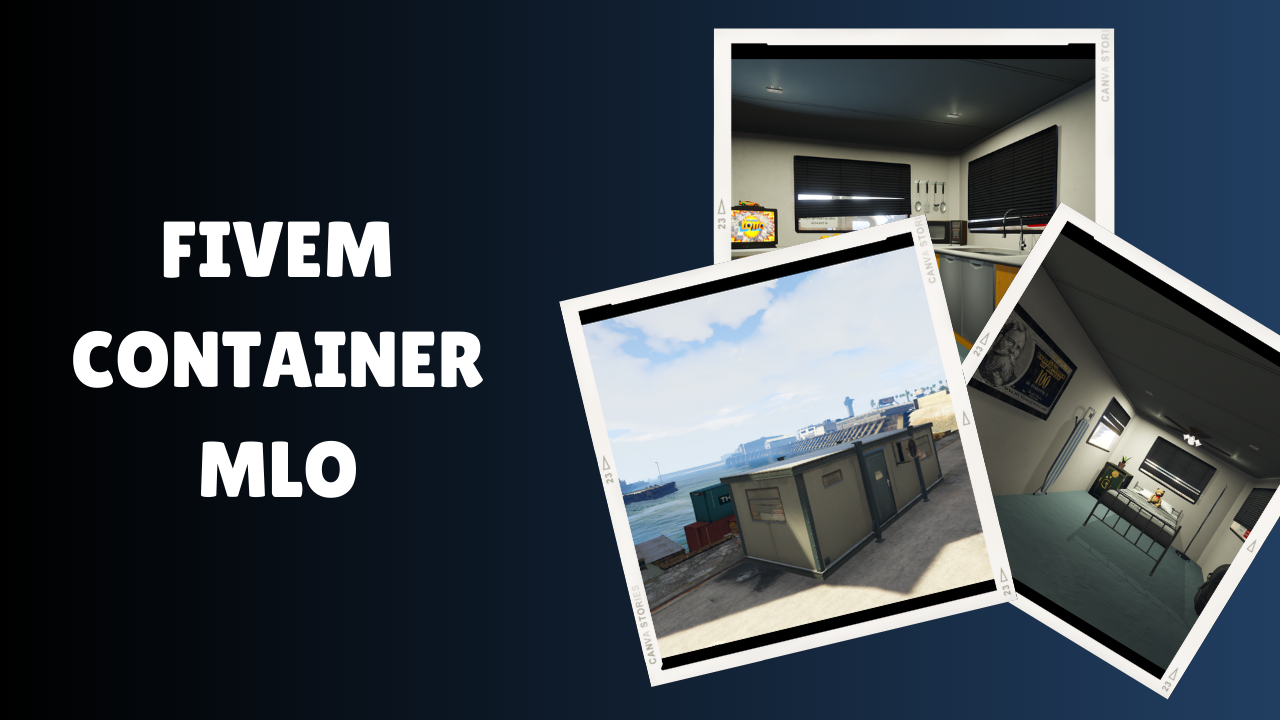 FiveM Container MLO - Elevate Your Server Experience