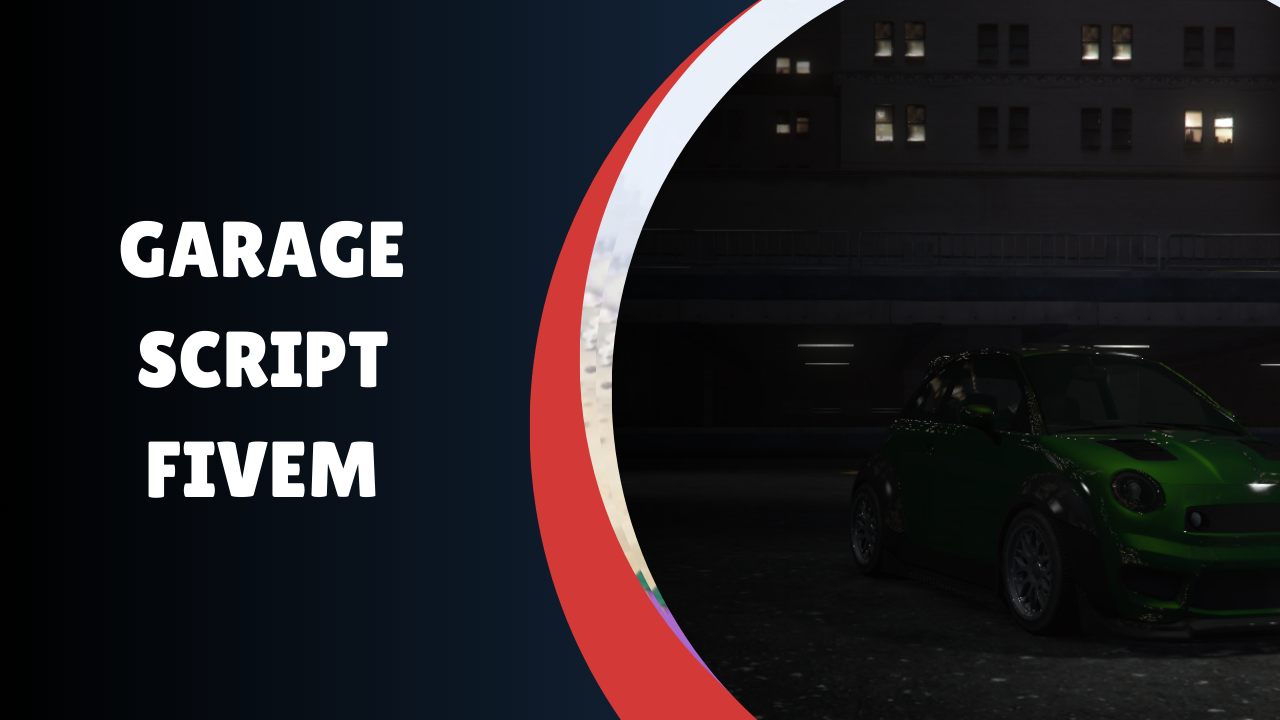 garagem script fivem - Optimize Vehicle Management