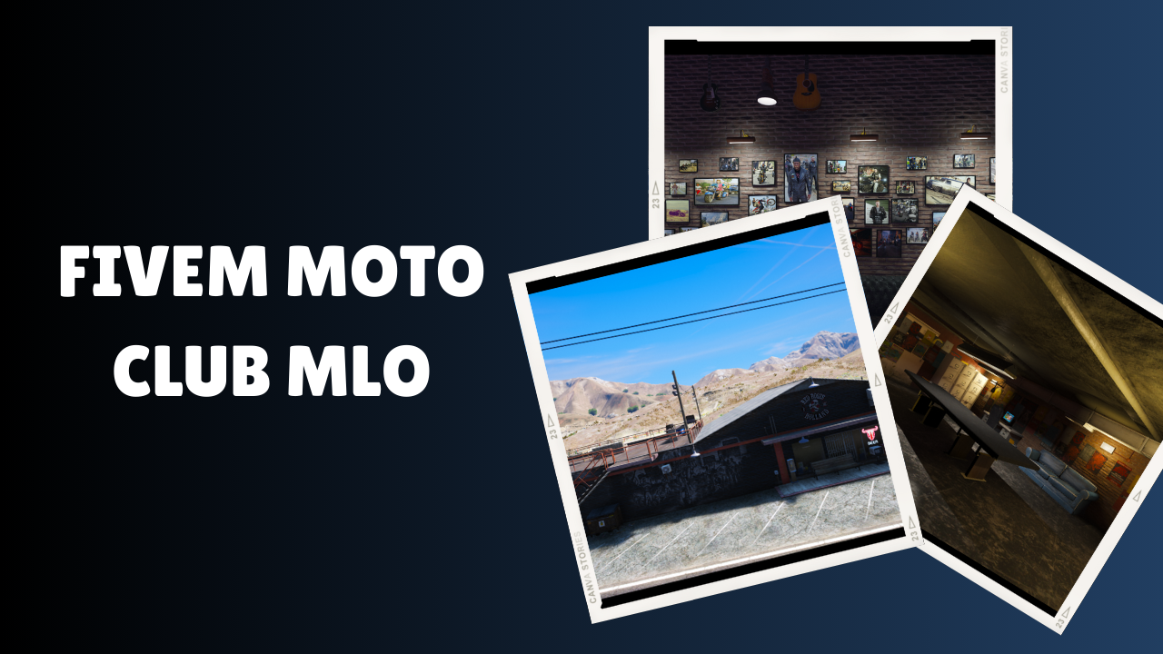 FiveM Moto Clube MLO para a Experiência de Role-Playing Definitiva