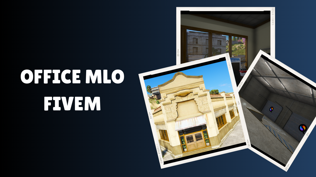 Office MLO FiveM: Customizable Virtual Office Mod