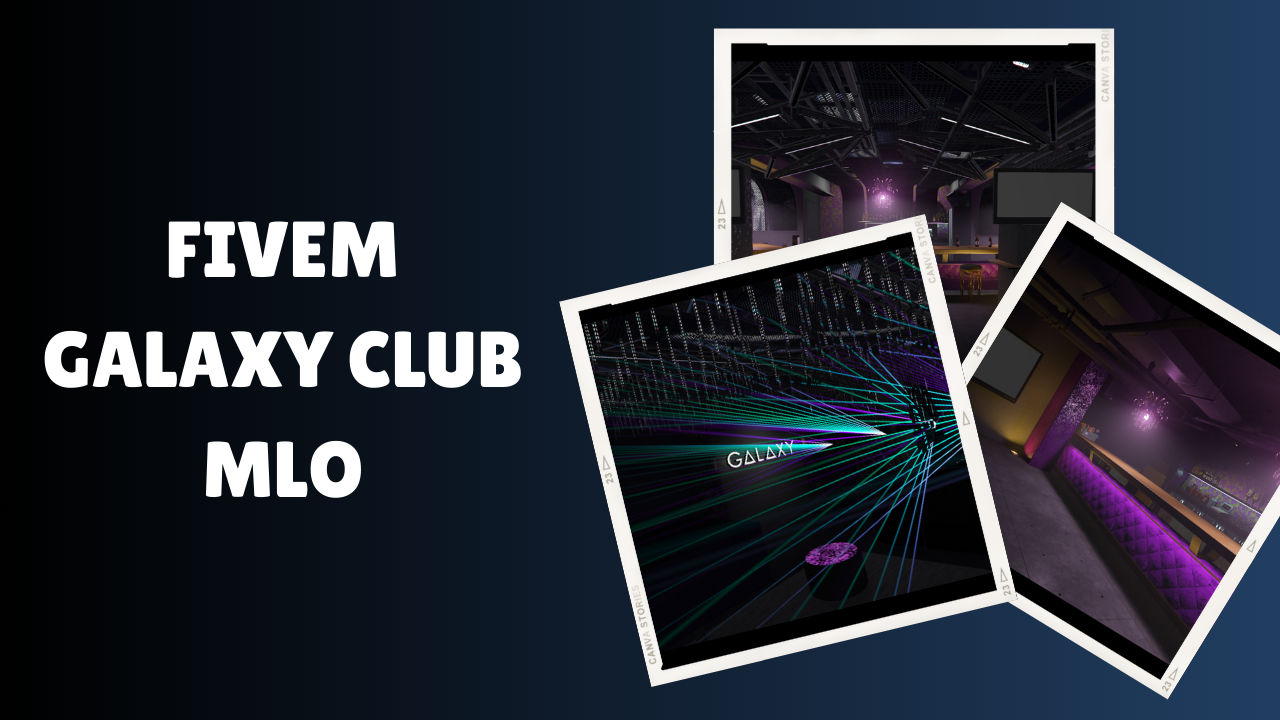 FiveM Galaxy Club MLO - Virtual Nightlife Destination