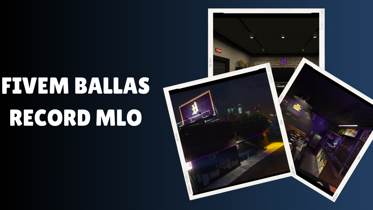FiveM Ballas Record MLO: Immersive Studio Experience