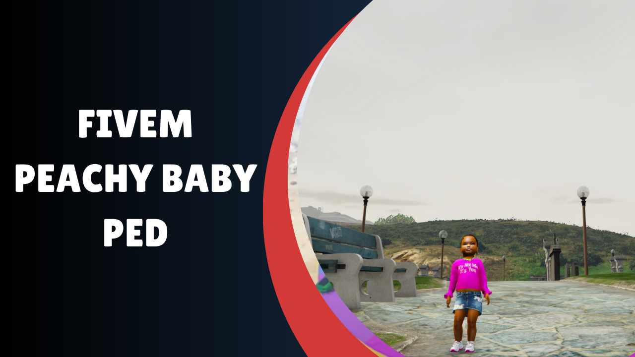 FiveM Peachy Baby Ped - Enhance Your Server Experience