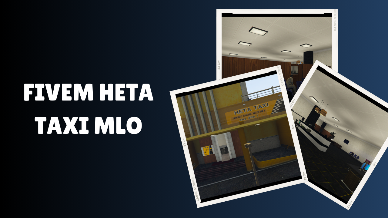 FiveM Heta Taxi MLO - Boost Your Taxi Service Today