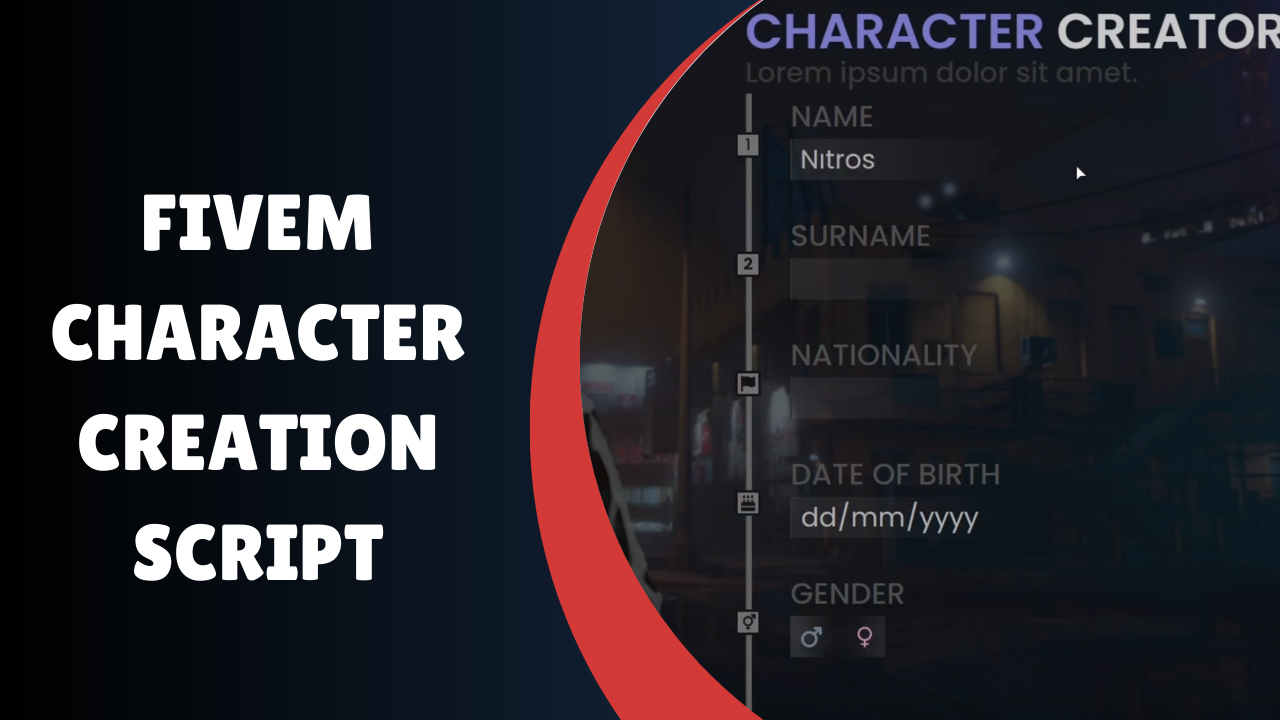 FiveM Character Creation Script - Enhance Your FiveM Server