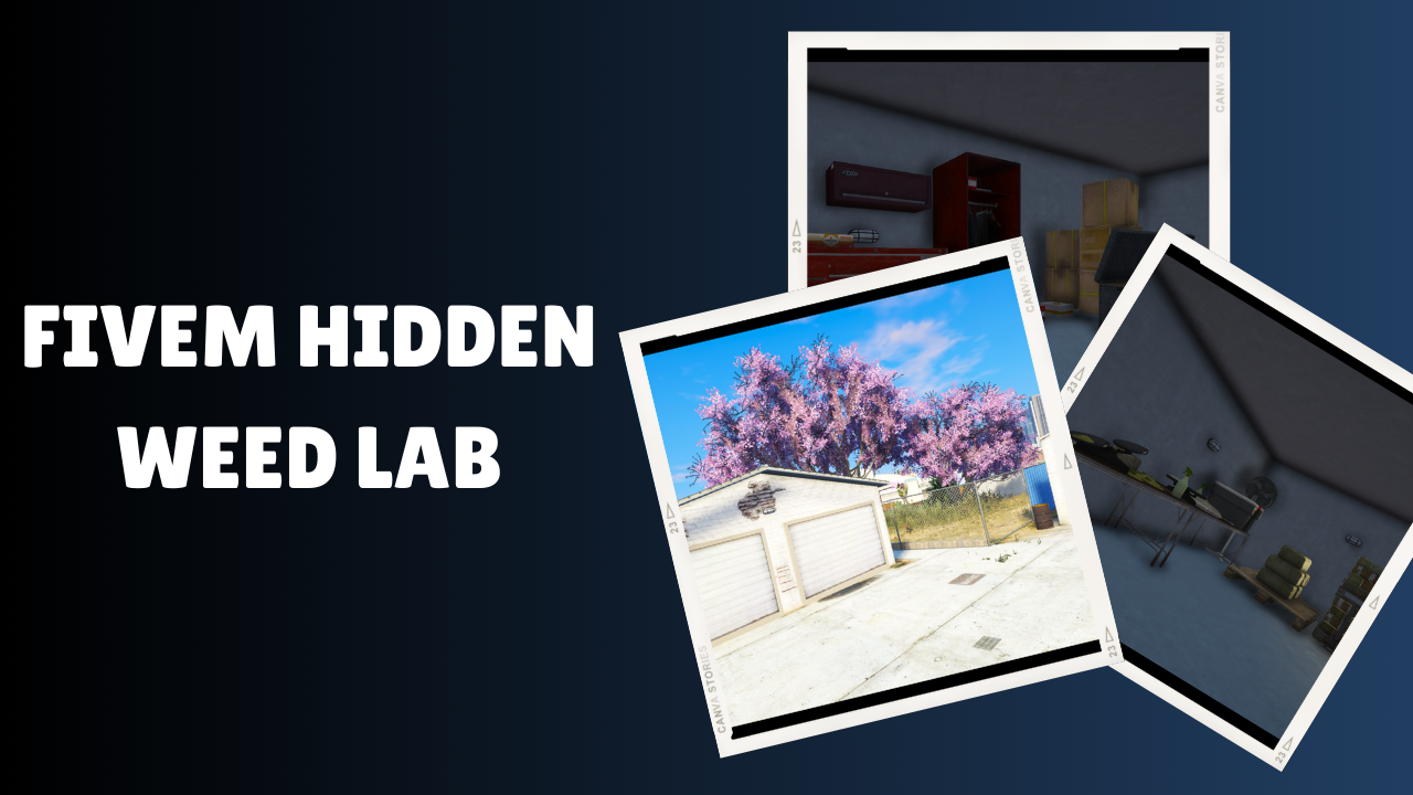 FiveM Hidden Weed Lab - Discover Secret Grow Locations