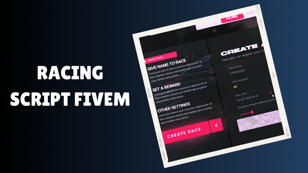 Racing Script FiveM - FiveM Ultimate Racing Experience